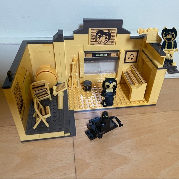 Toys | Bendy And The Ink Machine Recording Studio Buildable Complete ...